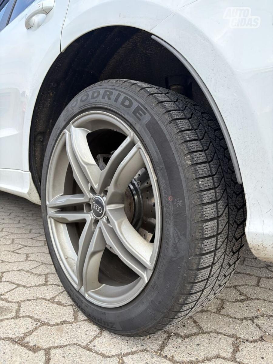 White Audi Q5 2012 in Vilnius, with an engine capacity of 3.00 L and mileage of 340 thousand km for 9999 €, photo 16 on AUTOMOTO.COM.LV