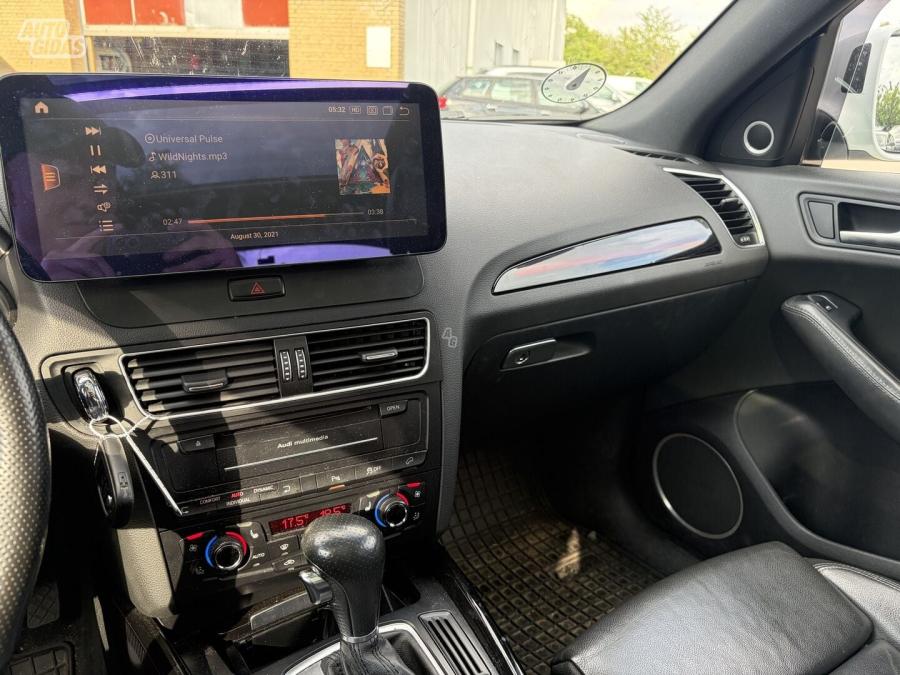 White Audi Q5 2012 in Vilnius, with an engine capacity of 3.00 L and mileage of 340 thousand km for 9999 €, photo 23 on AUTOMOTO.COM.LV