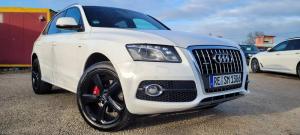 White Audi Q5 2012 in Riga, with an engine capacity of 3.00 L and mileage of 292 thousand km for 11900 €, photo  on AUTOMOTO.COM.LV