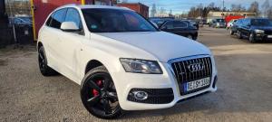 White Audi Q5 2012 in Riga, with an engine capacity of 3.00 L and mileage of 292 thousand km for 11900 €, photo 3 on AUTOMOTO.COM.LV