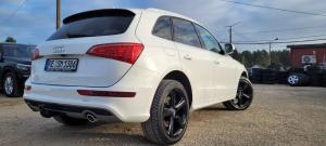 White Audi Q5 2012 in Riga, with an engine capacity of 3.00 L and mileage of 292 thousand km for 11900 €, photo 6 on AUTOMOTO.COM.LV
