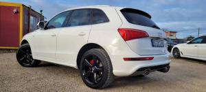 White Audi Q5 2012 in Riga, with an engine capacity of 3.00 L and mileage of 292 thousand km for 11900 €, photo 7 on AUTOMOTO.COM.LV