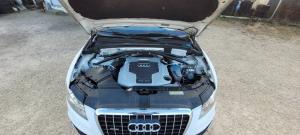 White Audi Q5 2012 in Riga, with an engine capacity of 3.00 L and mileage of 292 thousand km for 11900 €, photo 11 on AUTOMOTO.COM.LV
