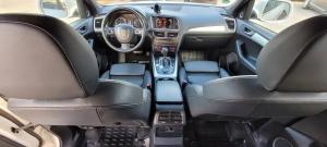 White Audi Q5 2012 in Riga, with an engine capacity of 3.00 L and mileage of 292 thousand km for 11900 €, photo 14 on AUTOMOTO.COM.LV