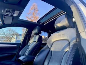 White Audi Q5 2012 in Rezekne, with an engine capacity of 2.00 L and mileage of 295 thousand km for 12300 €, photo 11 on AUTOMOTO.COM.LV