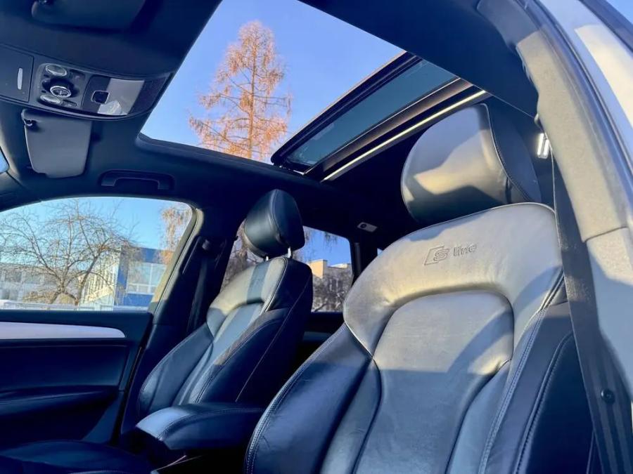 White Audi Q5 2012 in Rezekne, with an engine capacity of 2.00 L and mileage of 295 thousand km for 12300 €, photo 11 on AUTOMOTO.COM.LV