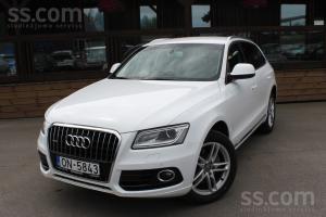 White Audi Q5 2012 in Riga, with an engine capacity of 3.00 L and mileage of 0 thousand km for 11900 €, photo  on AUTOMOTO.COM.LV