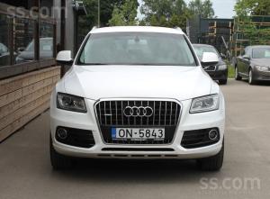 White Audi Q5 2012 in Riga, with an engine capacity of 3.00 L and mileage of 0 thousand km for 11900 €, photo 5 on AUTOMOTO.COM.LV