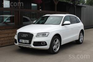 White Audi Q5 2012 in Riga, with an engine capacity of 3.00 L and mileage of 0 thousand km for 11900 €, photo 6 on AUTOMOTO.COM.LV