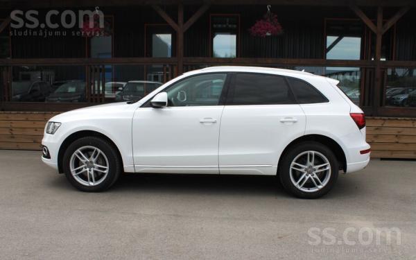 White Audi Q5 2012 in Riga, with an engine capacity of 3.00 L and mileage of 0 thousand km for 11900 €, photo 9 on AUTOMOTO.COM.LV