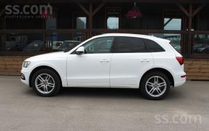 White Audi Q5 2012 in Riga, with an engine capacity of 3.00 L and mileage of 0 thousand km for 11900 €, photo 10 on AUTOMOTO.COM.LV