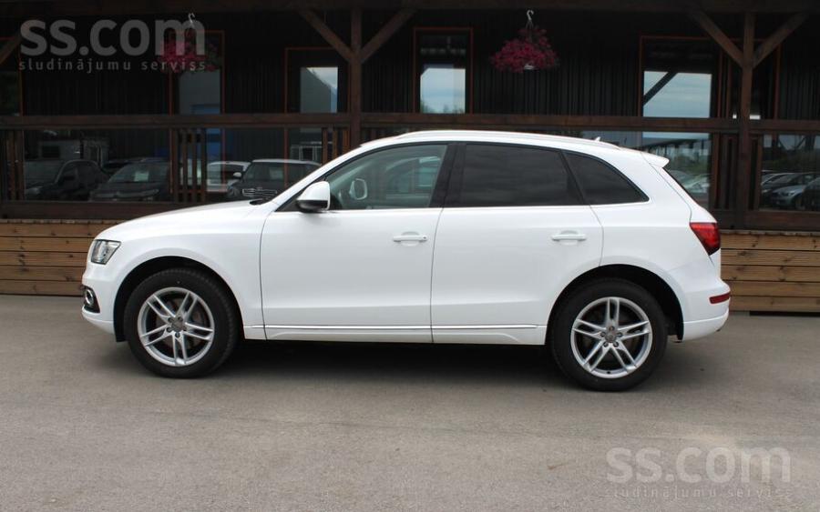 White Audi Q5 2012 in Riga, with an engine capacity of 3.00 L and mileage of 0 thousand km for 11900 €, photo 10 on AUTOMOTO.COM.LV