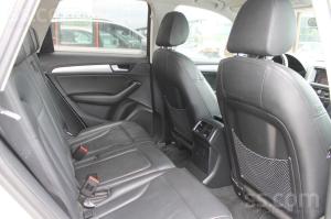 White Audi Q5 2012 in Riga, with an engine capacity of 3.00 L and mileage of 0 thousand km for 11900 €, photo 14 on AUTOMOTO.COM.LV