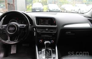 White Audi Q5 2012 in Riga, with an engine capacity of 3.00 L and mileage of 0 thousand km for 11900 €, photo 18 on AUTOMOTO.COM.LV