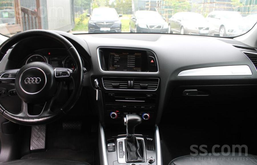 White Audi Q5 2012 in Riga, with an engine capacity of 3.00 L and mileage of 0 thousand km for 11900 €, photo 18 on AUTOMOTO.COM.LV