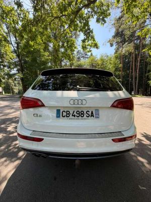 Белый Ауди Ку 5 2012 в Вильнюс, объемом двигателя 2.00 л и пробегом 279 тыс. км за 9500 €, фото 5 на AUTOMOTO.COM.LV