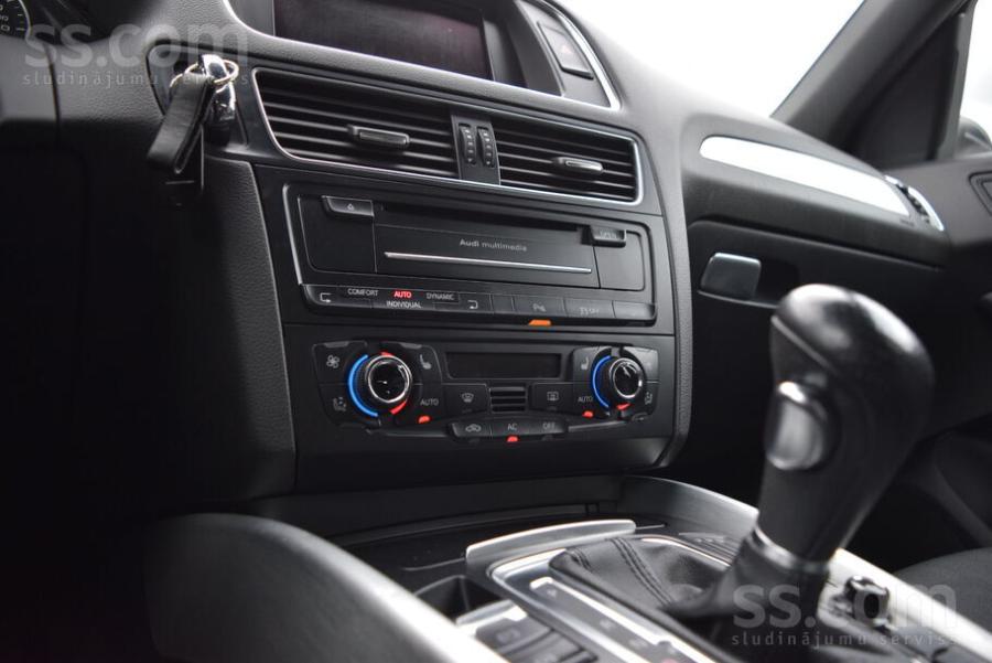 White Audi Q5 2012 in Riga, with an engine capacity of 3.00 L and mileage of 323 thousand km for 8000 €, photo 8 on AUTOMOTO.COM.LV