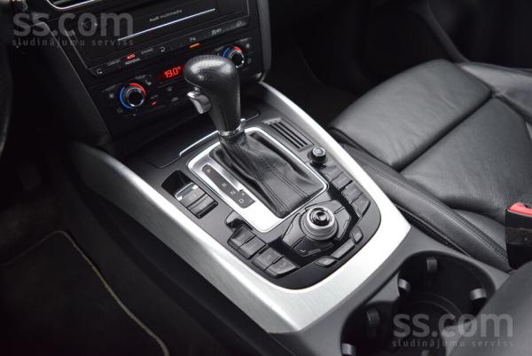 White Audi Q5 2012 in Riga, with an engine capacity of 3.00 L and mileage of 323 thousand km for 8000 €, photo 8 on AUTOMOTO.COM.LV