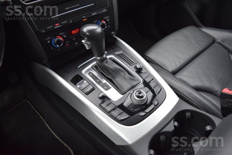 White Audi Q5 2012 in Riga, with an engine capacity of 3.00 L and mileage of 323 thousand km for 8000 €, photo 9 on AUTOMOTO.COM.LV