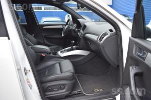 White Audi Q5 2012 in Riga, with an engine capacity of 3.00 L and mileage of 323 thousand km for 8000 €, photo 15 on AUTOMOTO.COM.LV