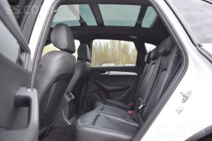 White Audi Q5 2012 in Riga, with an engine capacity of 3.00 L and mileage of 323 thousand km for 8000 €, photo 16 on AUTOMOTO.COM.LV