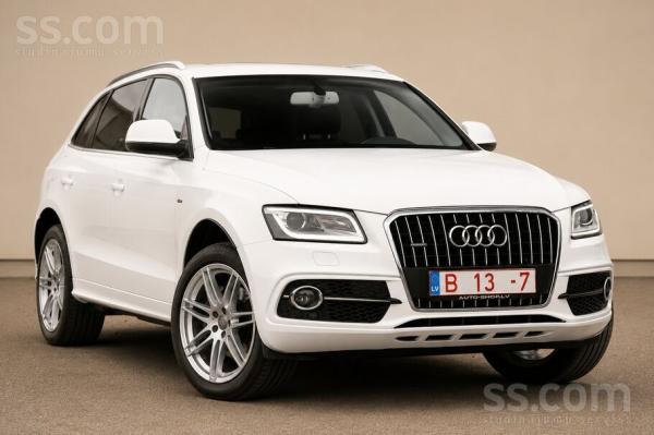 Balts Audi Q5 2012 Tukums, ar dzinēja tilpumu 3.00 L un nobraukumu 234 tūkst. km par 13500 €, foto 1 vietnē AUTOMOTO.COM.LV