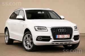 White Audi Q5 2012 in Tukums, with an engine capacity of 3.00 L and mileage of 234 thousand km for 13500 €, photo  on AUTOMOTO.COM.LV