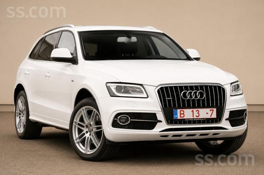 Balts Audi Q5 2012 Tukums, ar dzinēja tilpumu 3.00 L un nobraukumu 234 tūkst. km par 13500 €, foto 1 vietnē AUTOMOTO.COM.LV