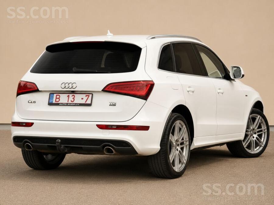 Balts Audi Q5 2012 Tukums, ar dzinēja tilpumu 3.00 L un nobraukumu 234 tūkst. km par 13500 €, foto 3 vietnē AUTOMOTO.COM.LV