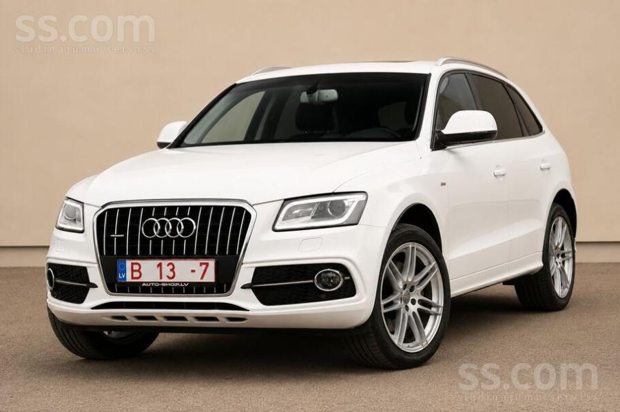 Balts Audi Q5 2012 Tukums, ar dzinēja tilpumu 3.00 L un nobraukumu 234 tūkst. km par 13500 €, foto 4 vietnē AUTOMOTO.COM.LV