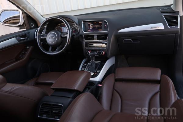 Balts Audi Q5 2012 Tukums, ar dzinēja tilpumu 3.00 L un nobraukumu 234 tūkst. km par 13500 €, foto 4 vietnē AUTOMOTO.COM.LV