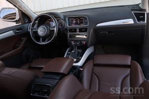 Balts Audi Q5 2012 Tukums, ar dzinēja tilpumu 3.00 L un nobraukumu 234 tūkst. km par 13500 €, foto 5 vietnē AUTOMOTO.COM.LV