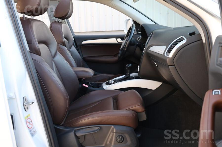 Balts Audi Q5 2012 Tukums, ar dzinēja tilpumu 3.00 L un nobraukumu 234 tūkst. km par 13500 €, foto 6 vietnē AUTOMOTO.COM.LV