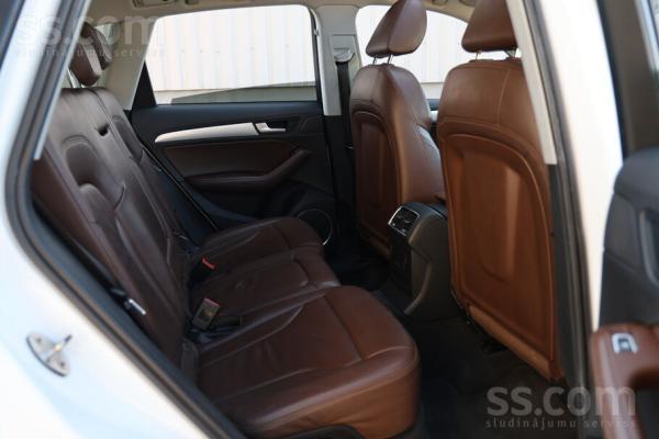 Balts Audi Q5 2012 Tukums, ar dzinēja tilpumu 3.00 L un nobraukumu 234 tūkst. km par 13500 €, foto 6 vietnē AUTOMOTO.COM.LV