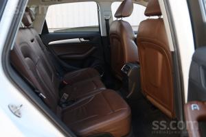 Balts Audi Q5 2012 Tukums, ar dzinēja tilpumu 3.00 L un nobraukumu 234 tūkst. km par 13500 €, foto 7 vietnē AUTOMOTO.COM.LV