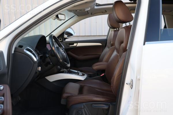 Balts Audi Q5 2012 Tukums, ar dzinēja tilpumu 3.00 L un nobraukumu 234 tūkst. km par 13500 €, foto 7 vietnē AUTOMOTO.COM.LV