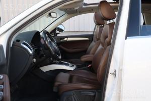 Balts Audi Q5 2012 Tukums, ar dzinēja tilpumu 3.00 L un nobraukumu 234 tūkst. km par 13500 €, foto 8 vietnē AUTOMOTO.COM.LV