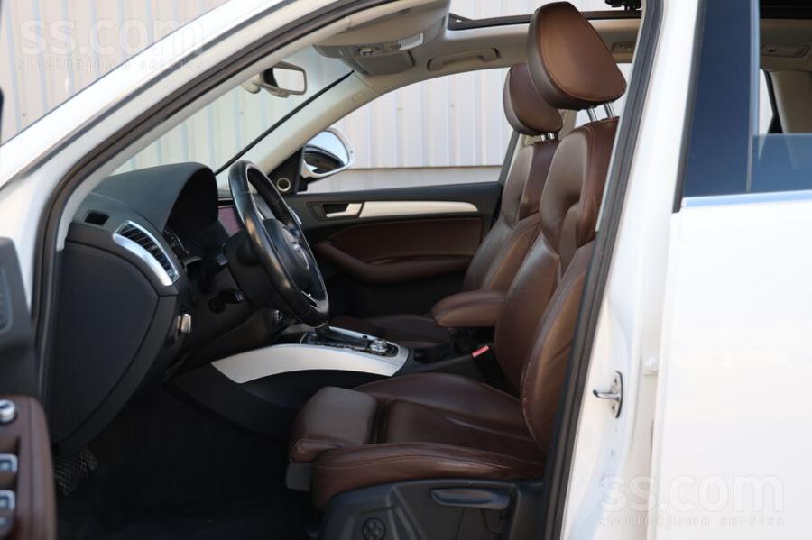 Balts Audi Q5 2012 Tukums, ar dzinēja tilpumu 3.00 L un nobraukumu 234 tūkst. km par 13500 €, foto 8 vietnē AUTOMOTO.COM.LV