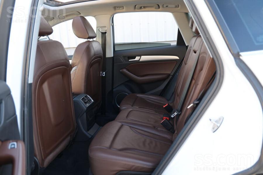 Balts Audi Q5 2012 Tukums, ar dzinēja tilpumu 3.00 L un nobraukumu 234 tūkst. km par 13500 €, foto 10 vietnē AUTOMOTO.COM.LV