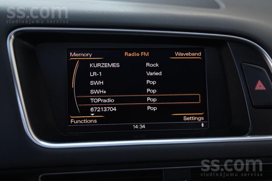 Balts Audi Q5 2012 Tukums, ar dzinēja tilpumu 3.00 L un nobraukumu 234 tūkst. km par 13500 €, foto 14 vietnē AUTOMOTO.COM.LV
