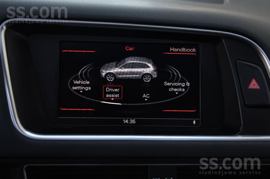 Balts Audi Q5 2012 Tukums, ar dzinēja tilpumu 3.00 L un nobraukumu 234 tūkst. km par 13500 €, foto 16 vietnē AUTOMOTO.COM.LV