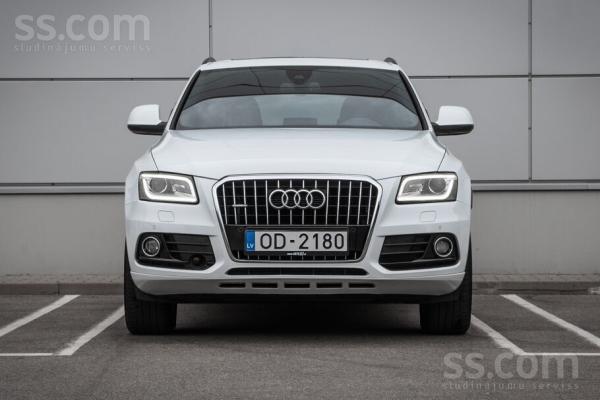 Balts Audi Q5 2012 Rīga, ar dzinēja tilpumu 3.00 L un nobraukumu 0 tūkst. km par 11990 €, foto 2 vietnē AUTOMOTO.COM.LV
