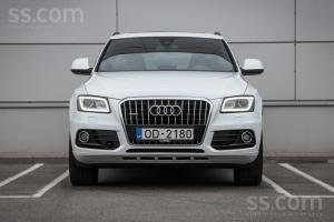 White Audi Q5 2012 in Riga, with an engine capacity of 3.00 L and mileage of 0 thousand km for 11990 €, photo 3 on AUTOMOTO.COM.LV