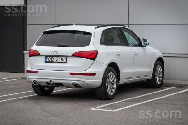 Balts Audi Q5 2012 Rīga, ar dzinēja tilpumu 3.00 L un nobraukumu 0 tūkst. km par 11990 €, foto 5 vietnē AUTOMOTO.COM.LV
