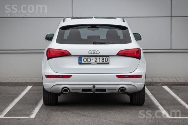 Balts Audi Q5 2012 Rīga, ar dzinēja tilpumu 3.00 L un nobraukumu 0 tūkst. km par 11990 €, foto 6 vietnē AUTOMOTO.COM.LV