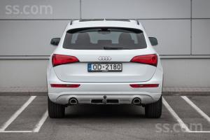 White Audi Q5 2012 in Riga, with an engine capacity of 3.00 L and mileage of 0 thousand km for 11990 €, photo 7 on AUTOMOTO.COM.LV