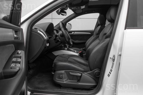 Balts Audi Q5 2012 Rīga, ar dzinēja tilpumu 3.00 L un nobraukumu 0 tūkst. km par 11990 €, foto 8 vietnē AUTOMOTO.COM.LV