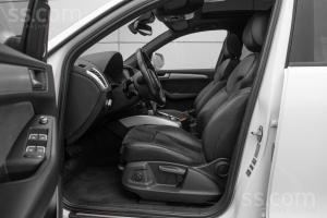 White Audi Q5 2012 in Riga, with an engine capacity of 3.00 L and mileage of 0 thousand km for 11990 €, photo 9 on AUTOMOTO.COM.LV