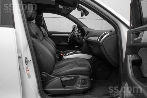 Balts Audi Q5 2012 Rīga, ar dzinēja tilpumu 3.00 L un nobraukumu 0 tūkst. km par 11990 €, foto 9 vietnē AUTOMOTO.COM.LV