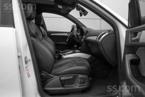 White Audi Q5 2012 in Riga, with an engine capacity of 3.00 L and mileage of 0 thousand km for 11990 €, photo 10 on AUTOMOTO.COM.LV